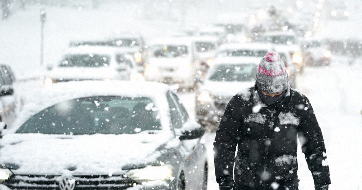 Another casualty of 2020 across US: The magic of the snow day - The ...
