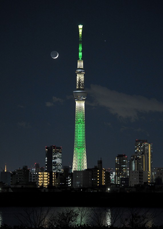 In Photos: Japan sees nighttime spectacle as Jupiter, Saturn come ...
