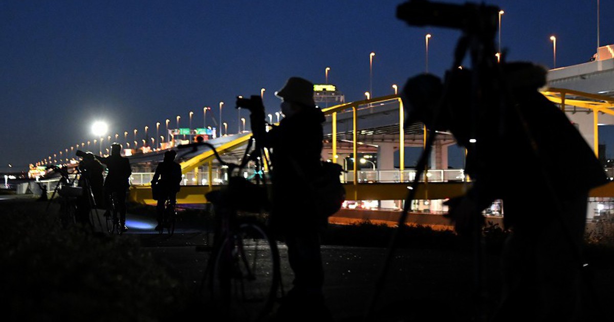 In Photos: Japan sees nighttime spectacle as Jupiter, Saturn come ...