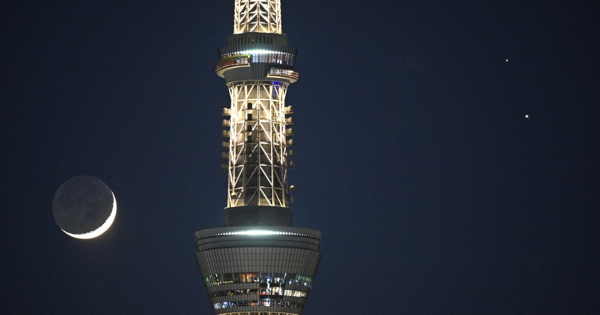 Jupiter, Saturn appear their closest in 397 years in spectacle behind ...