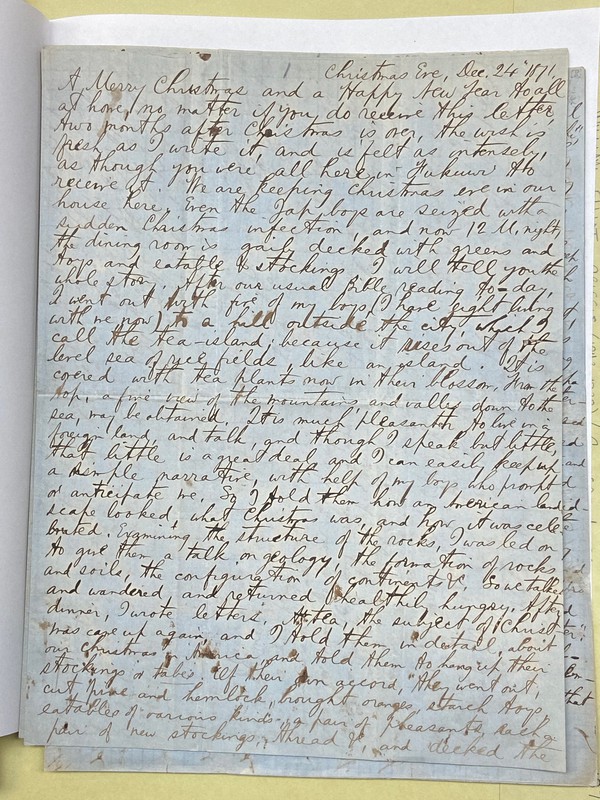 Fukui marks 150 yrs since William Elliot Griffis held 1st Christmas ...