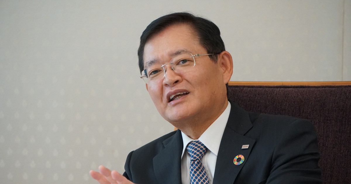 Toshiba CEO committed to wind, hydrogen power projects: interview - The ...