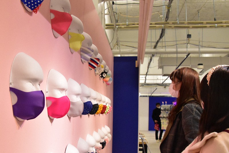 Fashion face-off: Over 250 kinds of masks available at Yokohama pop-up ...