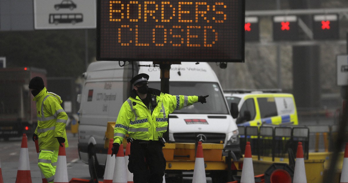 For UK exporters, post-Brexit border chaos arrives early - The Mainichi