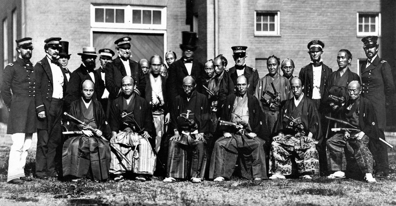 Descendants of 1860 samurai delegation to US donate English panel for ...