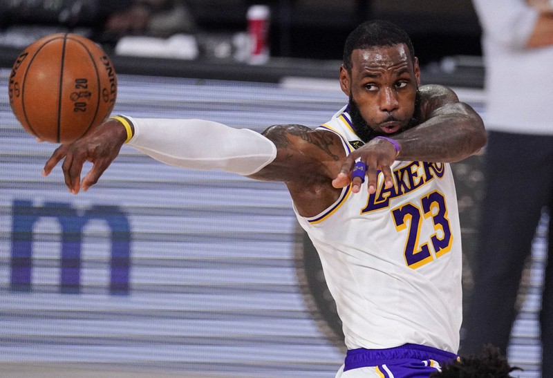 Still The King: LeBron James wins AP Male Athlete of Year award - The ...