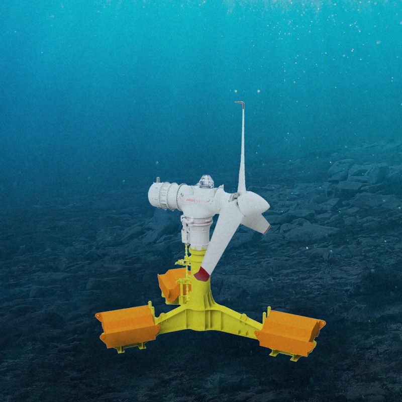 Japan set to start its 1st tidal power turbine test run in Feb. 2021 ...