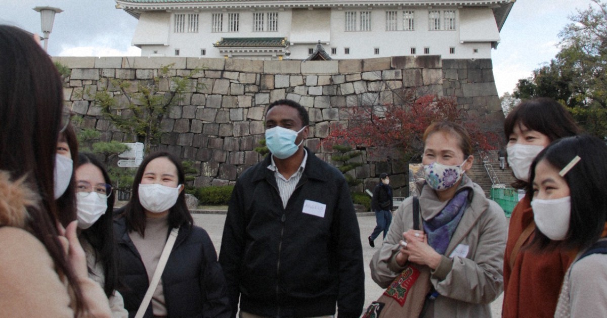 Japan aid agency volunteers stuck at home devise ways to support ...