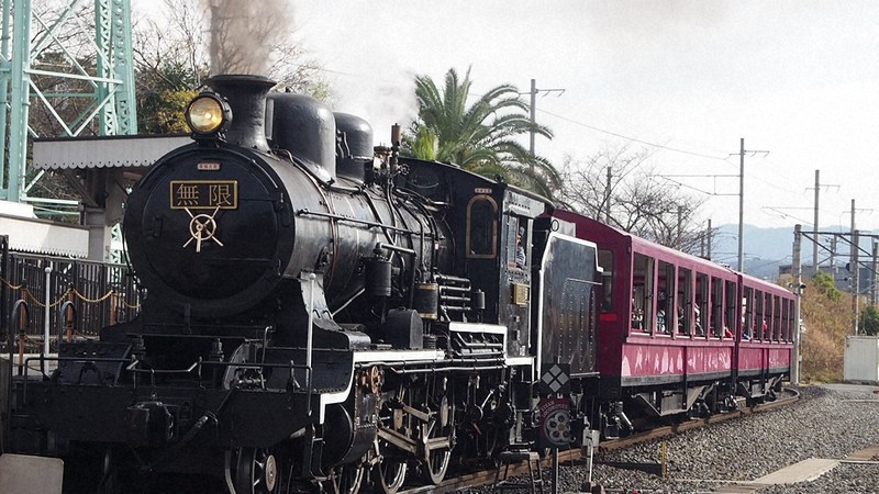 Kyoto Railway Museum gives 'Demon Slayer' fans chance to ride steam ...