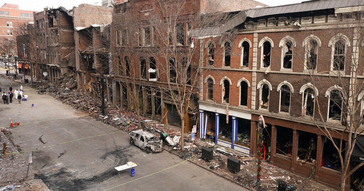 Christmas bombing marks another dark day for Nashville - The Mainichi