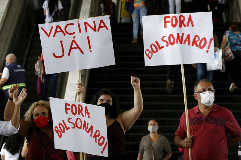 Brazil scrambles to approve virus vaccine as pressure mounts - The Mainichi