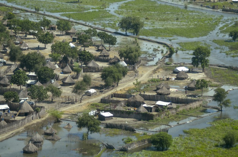 'Our children die in our hands': Floods ravage South Sudan - The Mainichi