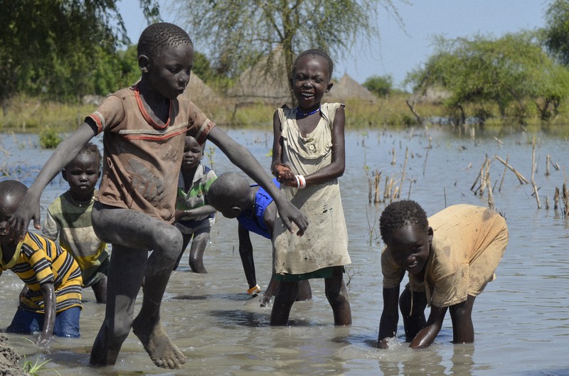'Our children die in our hands': Floods ravage South Sudan - The Mainichi