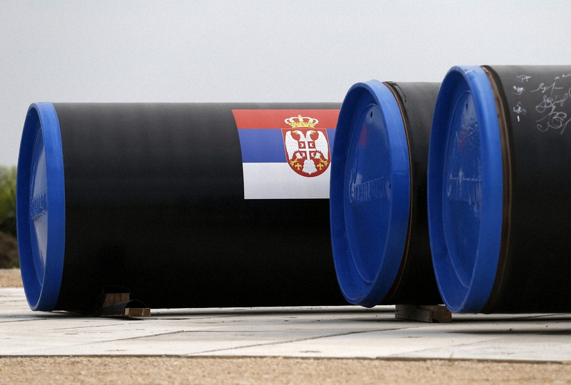 Serbia opens pipeline for Russian gas, ignores US opposition - The Mainichi