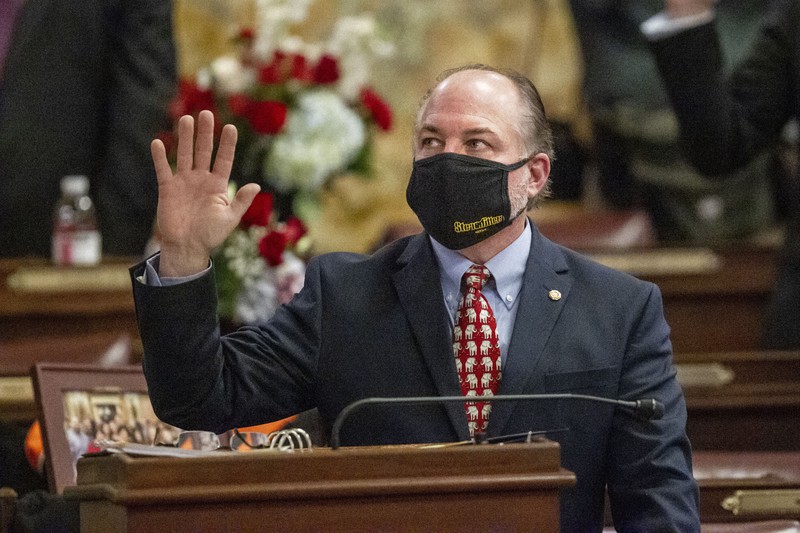 Fight over close race mars first day for Pennsylvania Senate - The Mainichi