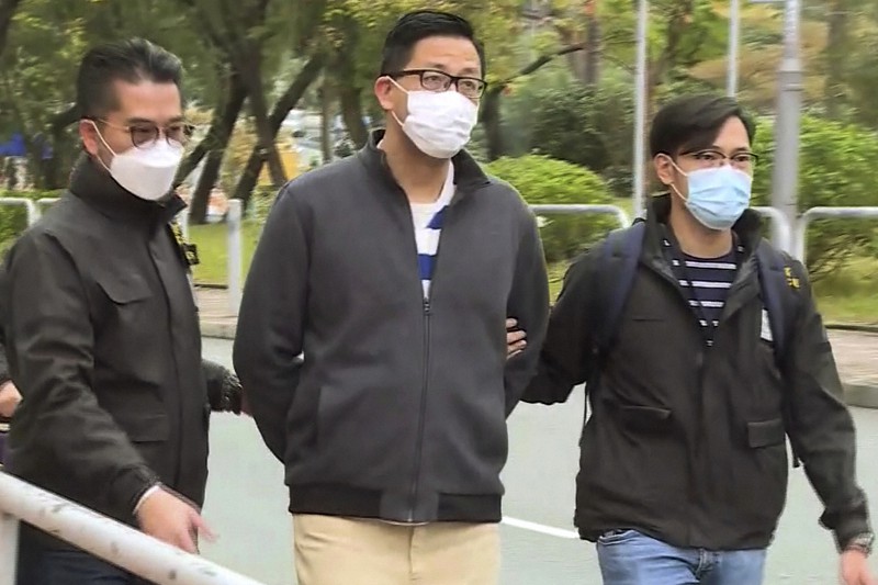 EU calls for 'immediate release' of Hong Kong activists - The Mainichi