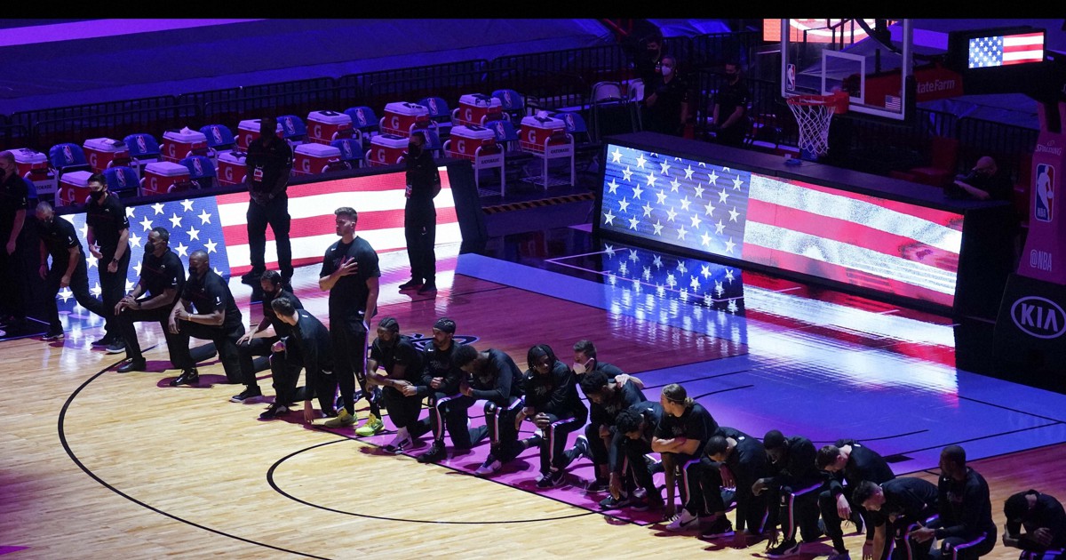 'A sad day': NBA reacts to US Capitol protest, Blake decision - The ...