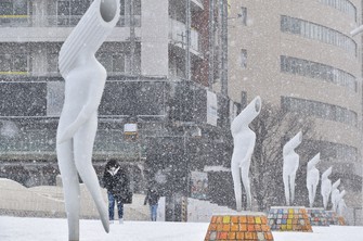 More heavy snow set to strike across Japan through Jan. 10: weather ...