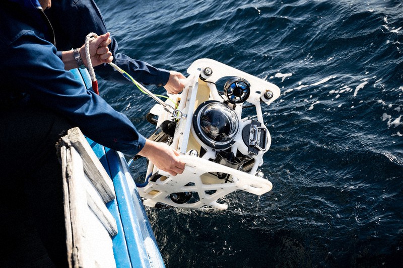 未来をひらく：コロナの先へ／8 産業用水中ドローン 深海探索、観光資源に 生物採集、撮影 ネット配信へ ／愛知 | 毎日新聞