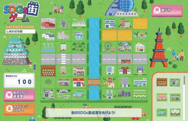 Japan city aims to teach kids about sustainability with city-building ...
