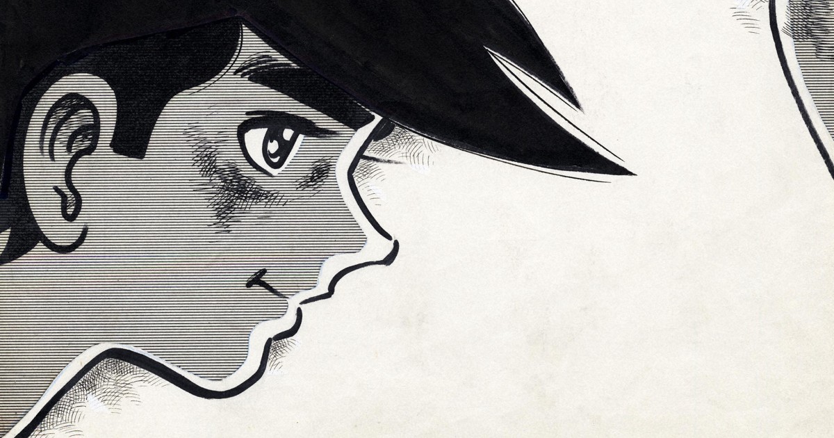 Over 100 drawings from legendary boxing manga 'Tomorrow's Joe' go on ...