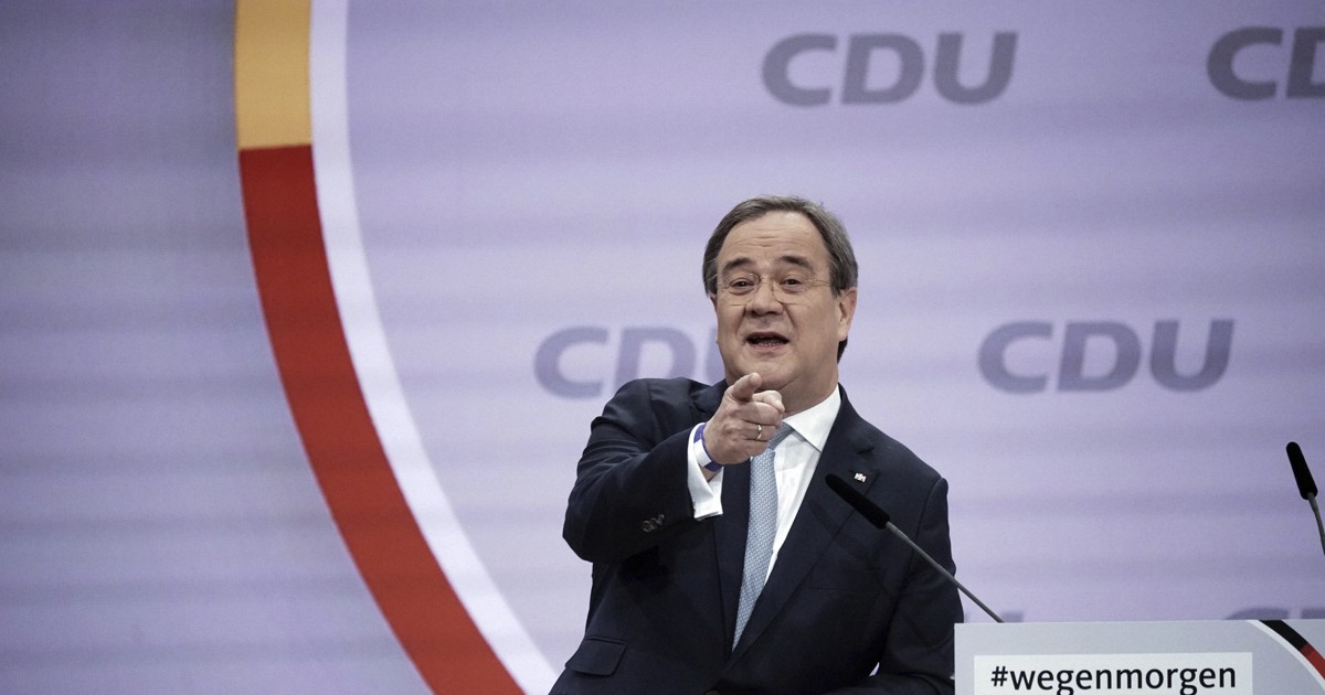 Germany: Pragmatic governor Armin Laschet elected to lead Merkel's ...