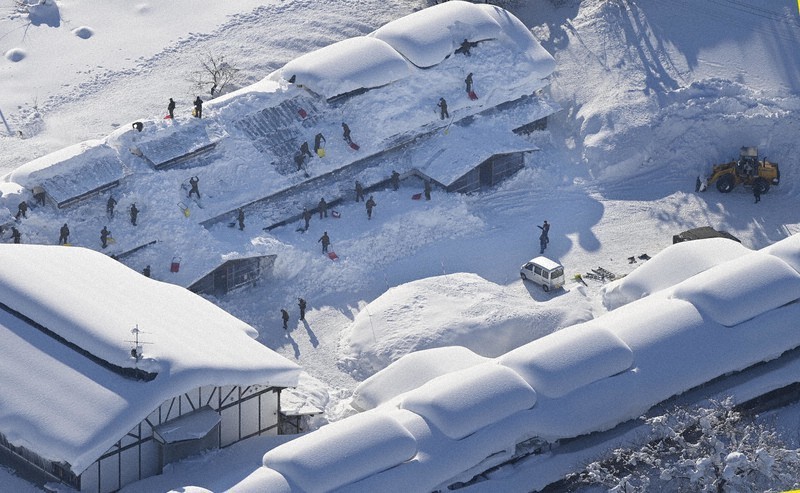 Abnormally high death rates observed during cleanup of record snowfall ...