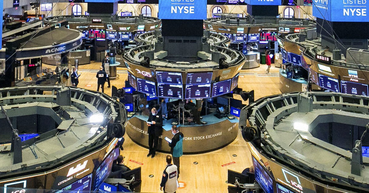 Mixed finish on Wall Street as worldwide rally takes a pause - The Mainichi