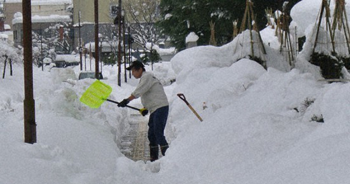 Heavy snow set to hit regions along Sea of Japan through Jan. 30 ...
