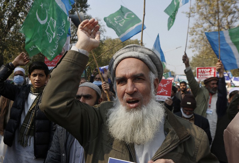 Pakistan marks 'Kashmir Day' with anti-India rallies - The Mainichi