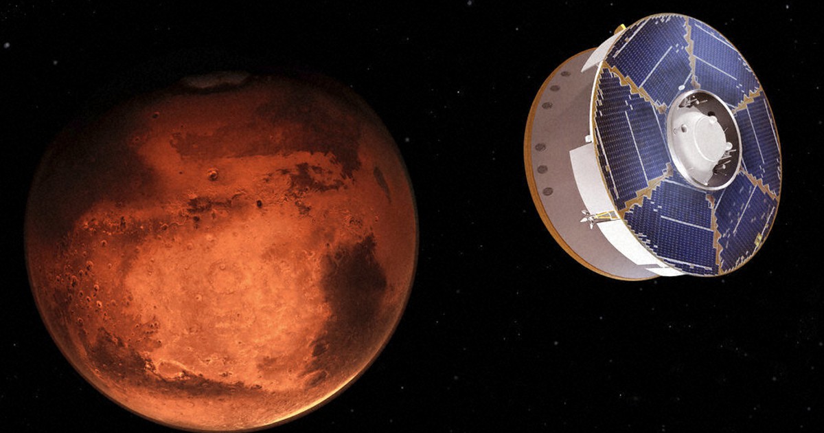 Next stop Mars: 3 spacecraft arriving in quick succession - The Mainichi