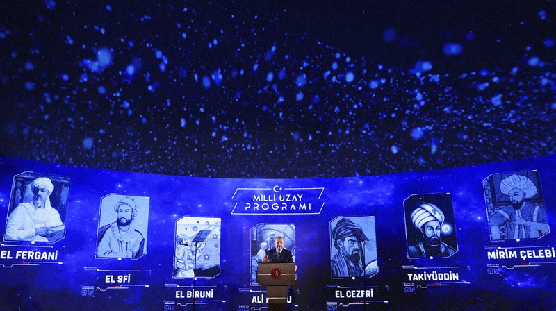 Turkey unveils space program including 2023 moon mission - The Mainichi