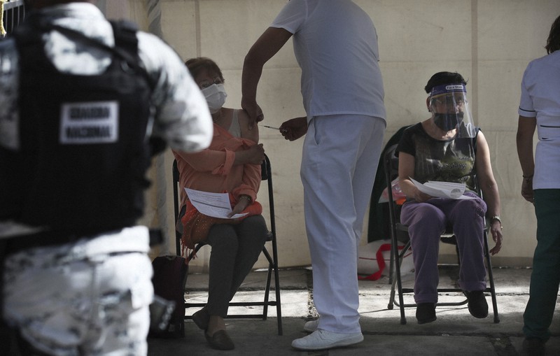 Mexico rises above 2 million confirmed coronavirus cases - The Mainichi