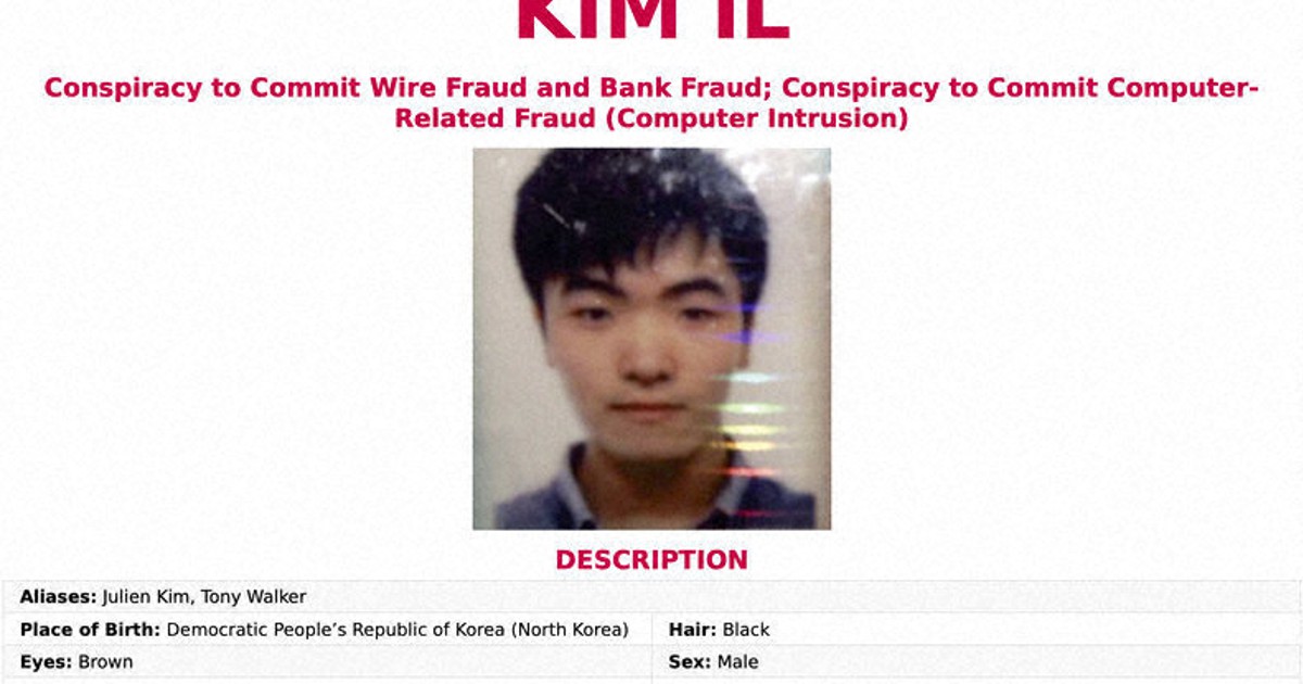 US charges North Korean computer programmers in global hacks - The Mainichi
