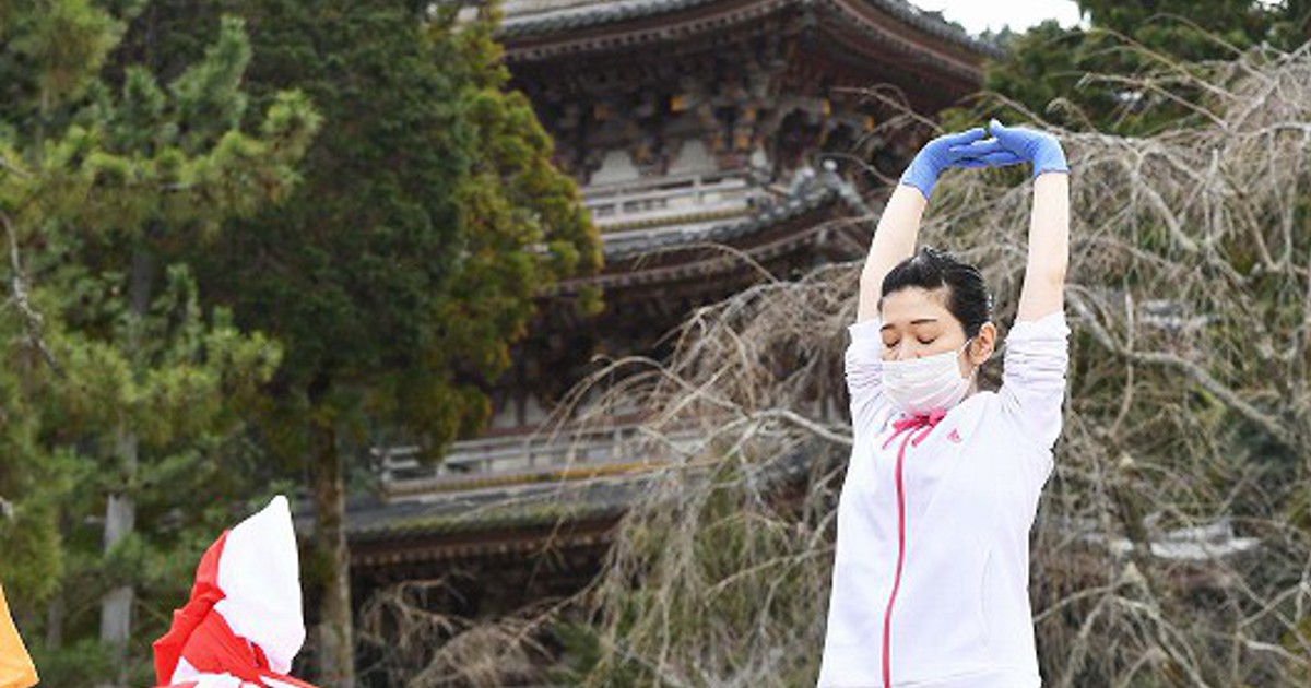 In Photos: Huge rice cakes lifted up to raise spirits at world heritage ...