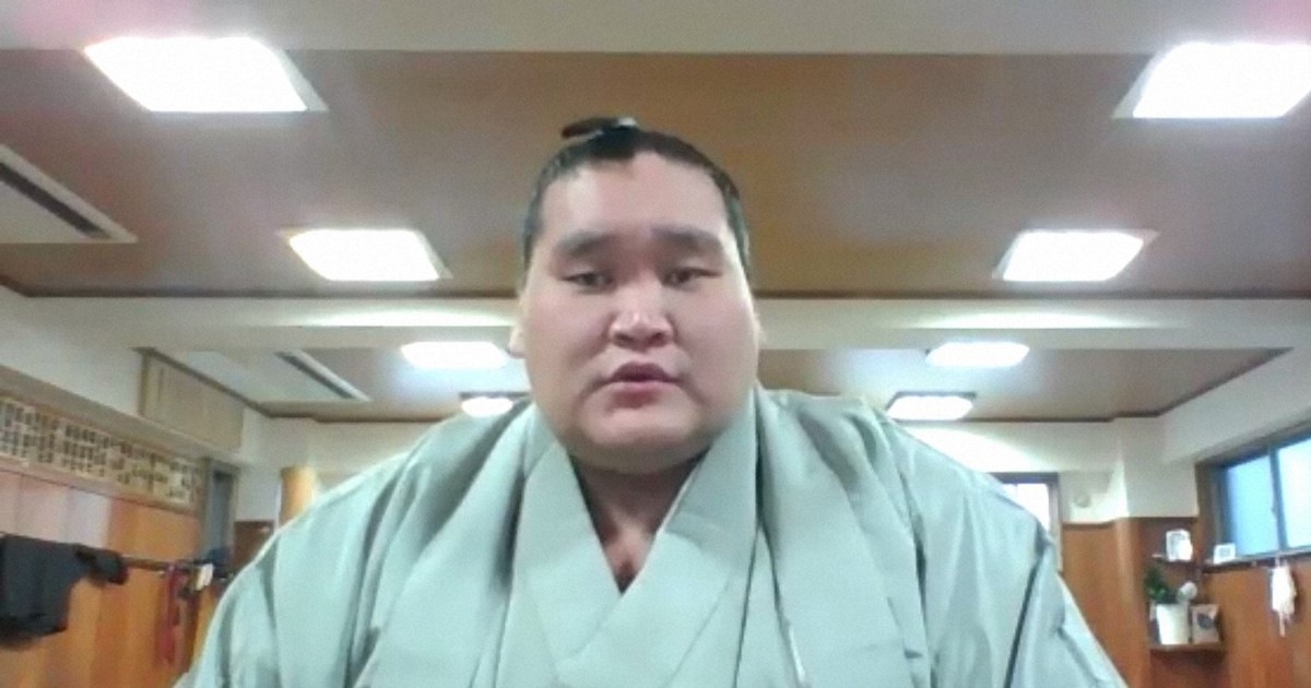 Sumo wrestler Terunofuji aiming for 1st comeback in history from ...