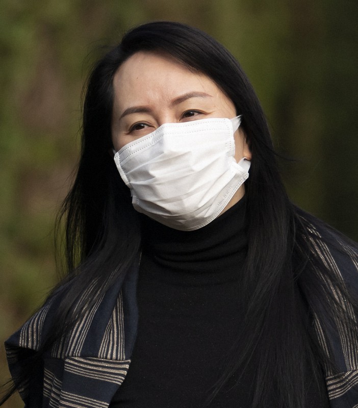 Huawei daughter back in Canada court in US extradition case - The Mainichi