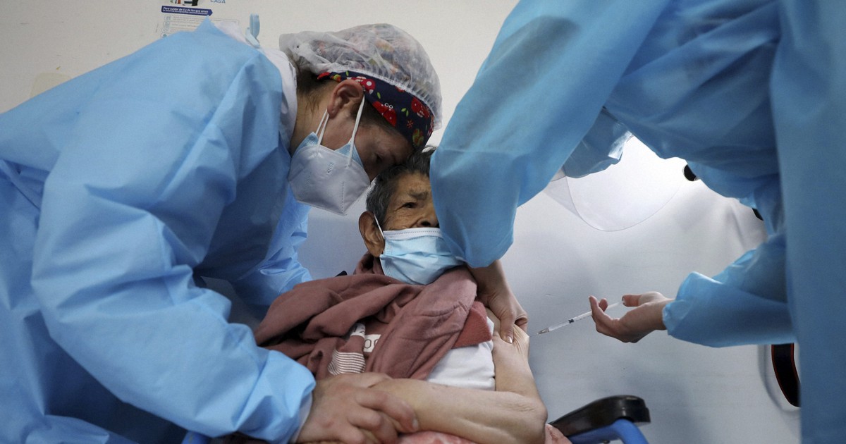 Colombia 1st in Americas to get vaccines from UN program - The Mainichi