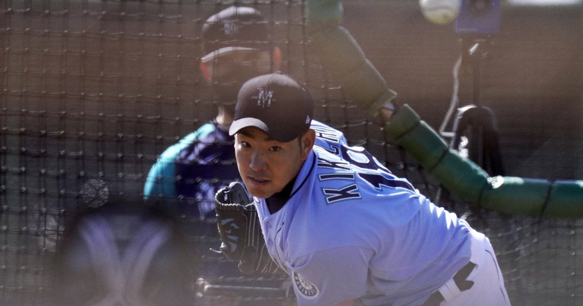 MLB: Yusei Kikuchi faces most important season yet for Mariners - The ...