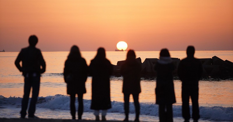 In Photos: Northeast Japan marks 10 years since 3.11 earthquake ...