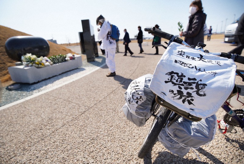 In Photos: Northeast Japan marks 10 years since 3.11 earthquake ...