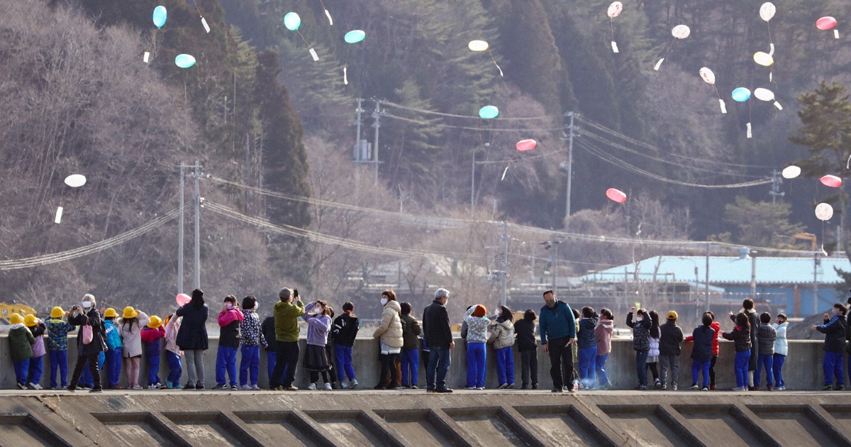 In Photos: Northeast Japan marks 10 years since 3.11 earthquake ...