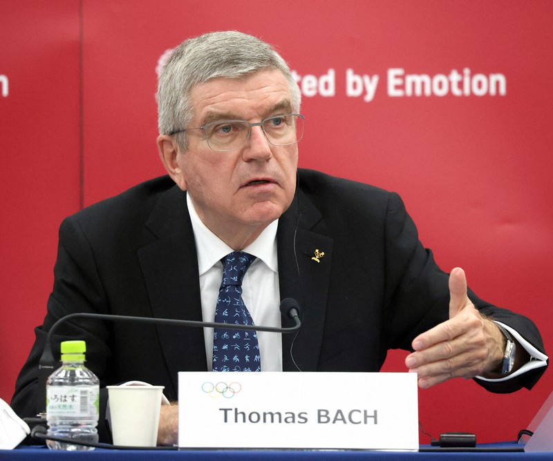 Thomas Bach re-elected as IOC president until 2025 - The Mainichi