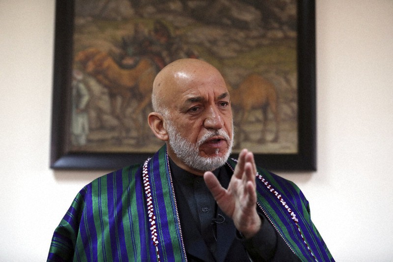 Interview: Karzai says US plan catalyst for Afghan peace - The Mainichi