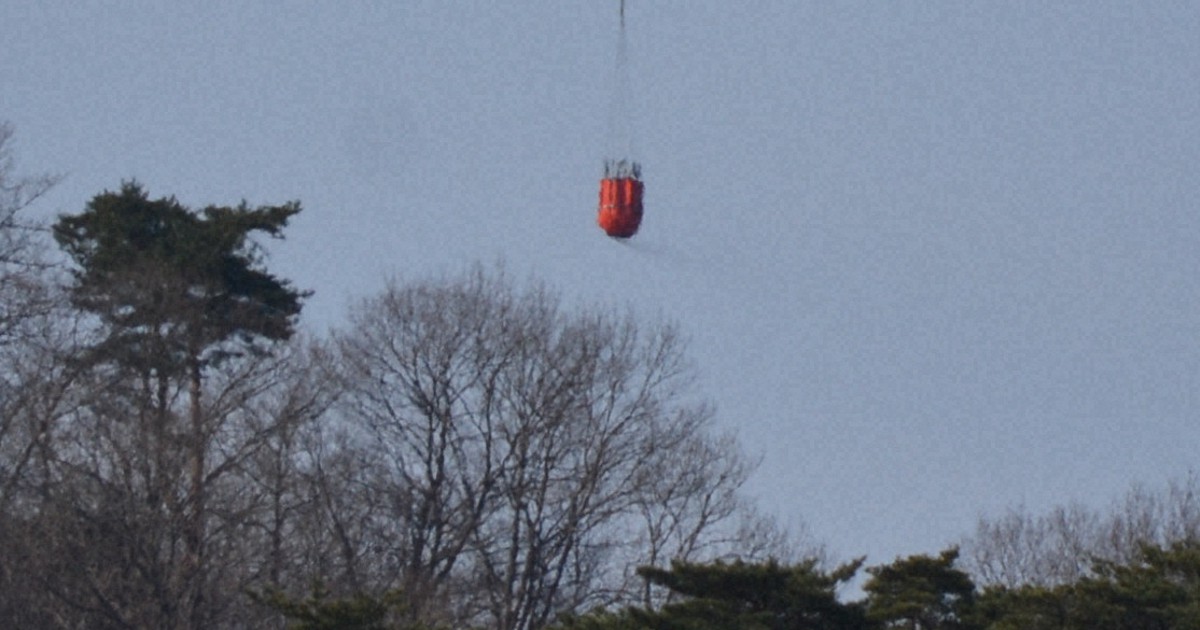 Forest fire in Japan extinguished after burning for 22 days - The Mainichi