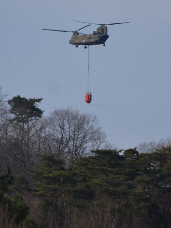 Forest fire in Japan extinguished after burning for 22 days - The Mainichi