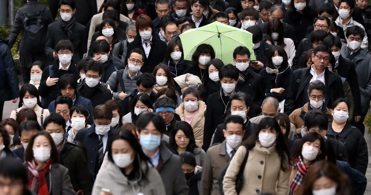 Japan nose specialist urges hay fever sufferers to be more careful amid ...