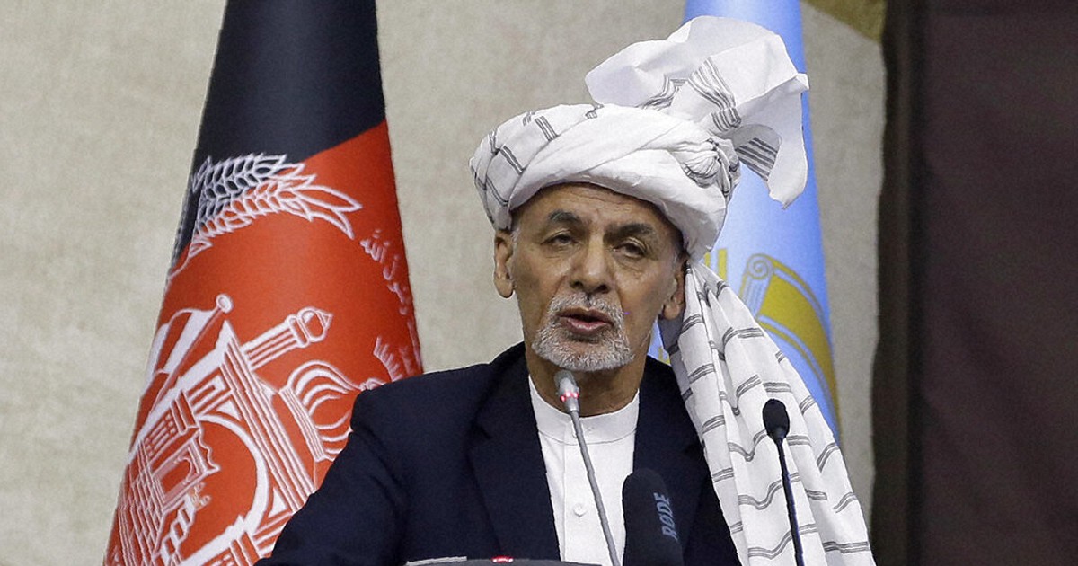 Afghan president appoints 2 ministers, angers ruling partner - The Mainichi