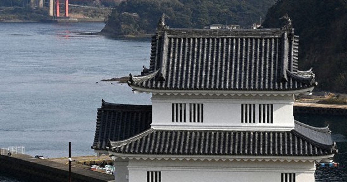Stay like feudal lord: Castle in southwest Japan to become hotel for $5 ...
