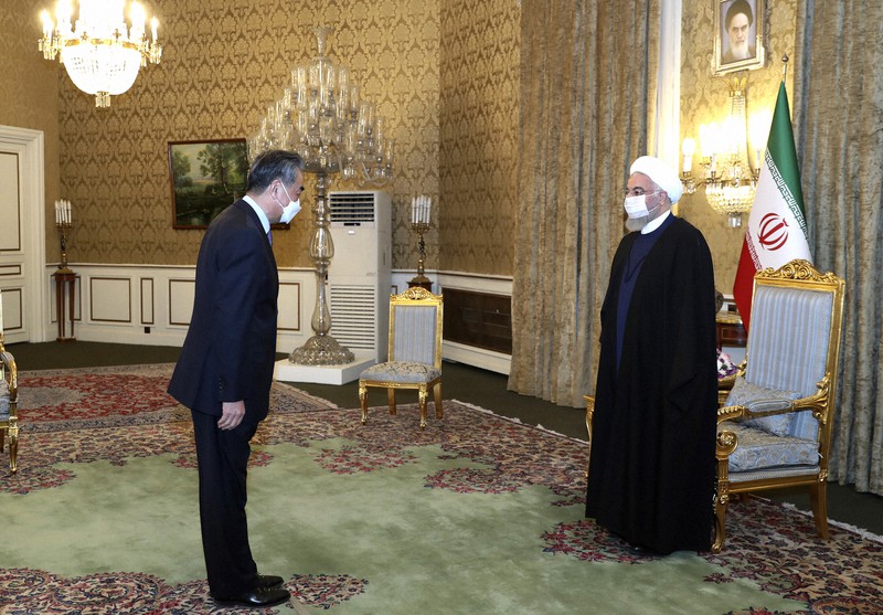 Iran, China sign strategic long-term cooperation agreement - The Mainichi